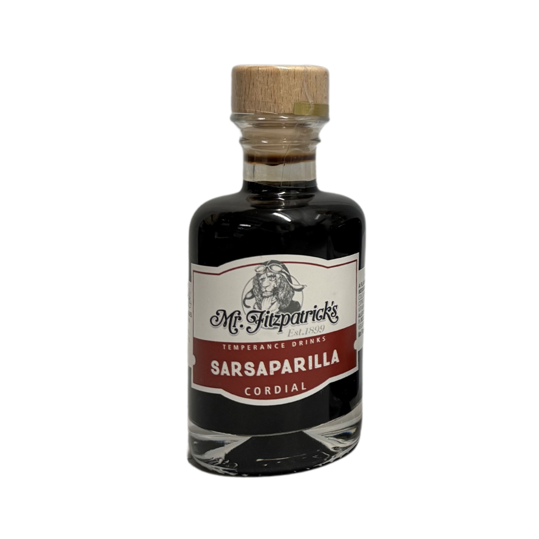 Mr Fitz Sarsaparilla Cordial 100ml SINGLE – Mr. Fitzpatrick's Cordials