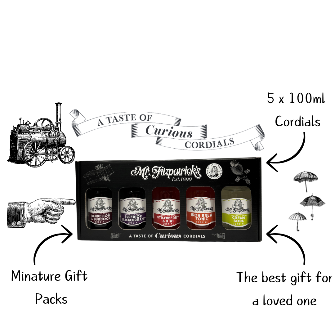 Miniature 5 Bottle Mix & Match Gift Set – Mr. Fitzpatrick's Cordials