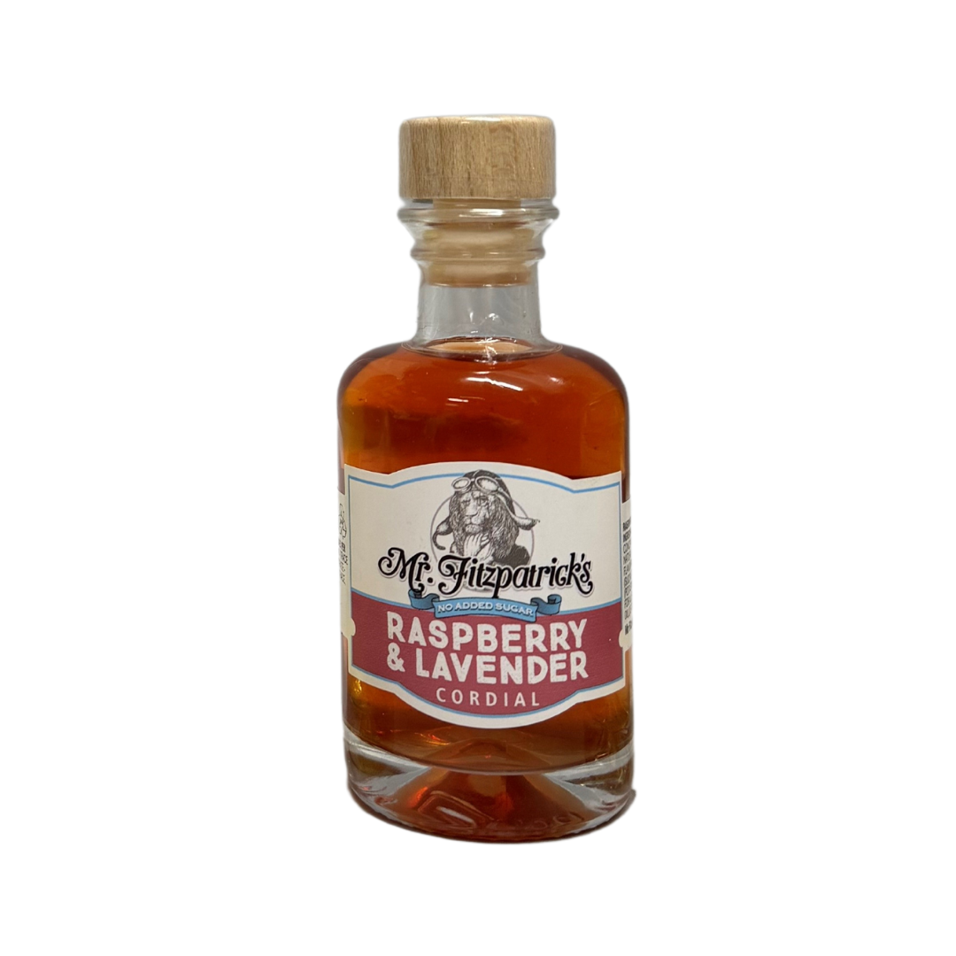 Mr Fitz Raspberry & Lavender - No Added Sugar Cordial 100ml SINGLE – Mr ...